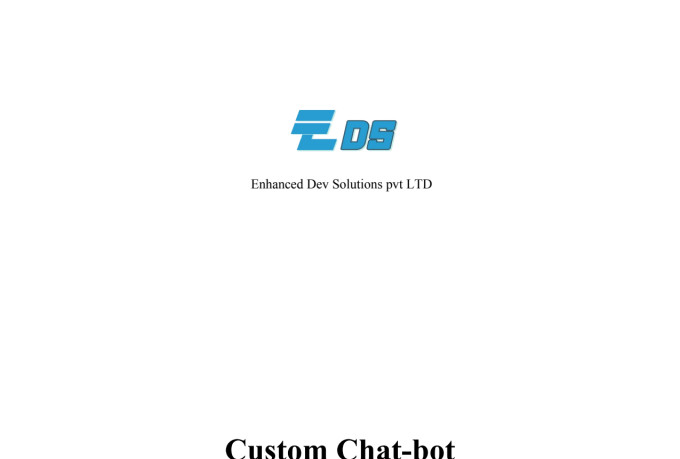 Develop custom business chatbots using gpt, llama 3, falcon, langchain ... Develop custom business chatbots using gpt, llama 3, falcon, langchain ...